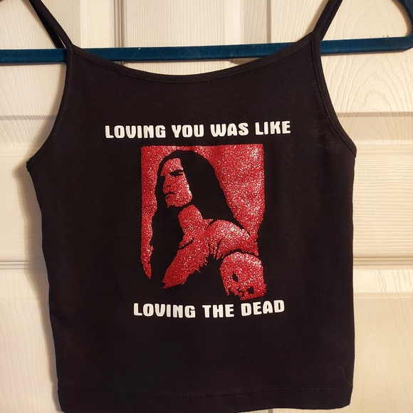 Tops | Pantera Crop Top Pantera Shirt Numetal Deftones Tool Slipknot Mall Goth 9s Ro | Poshmark